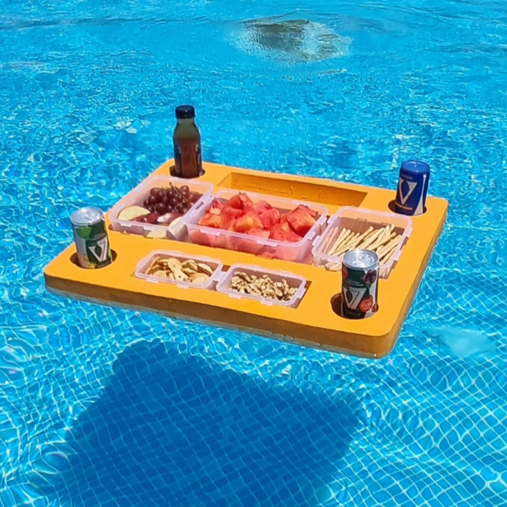 Ultimate Floating Pool Bar – GAZEBO Egypt