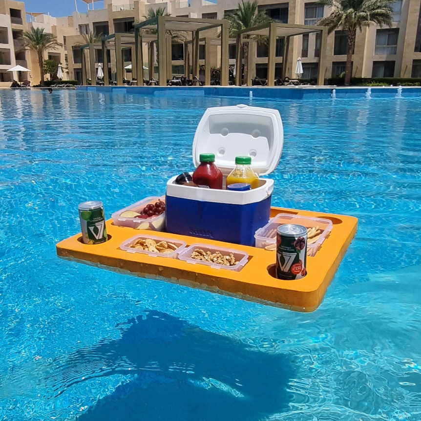 Ultimate Floating Pool Bar – GAZEBO Egypt