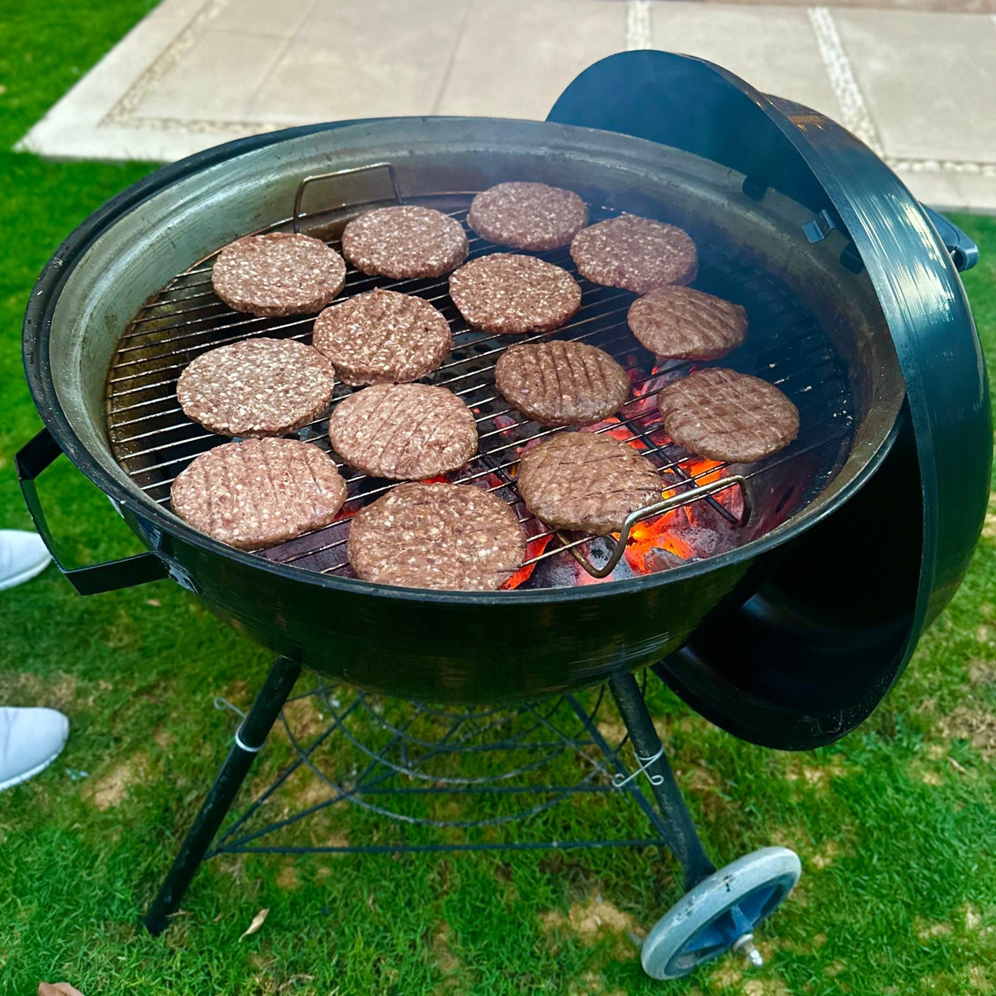 PROCOOK - Kettle Charcoal Grill – GAZEBO Egypt