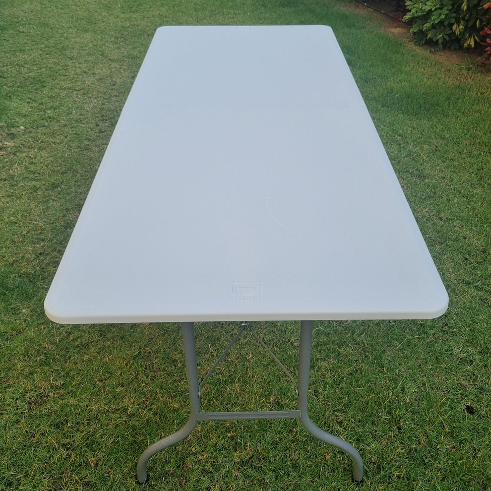 Outdoor Table - 180 cm (Fold in Half) – GAZEBO Egypt