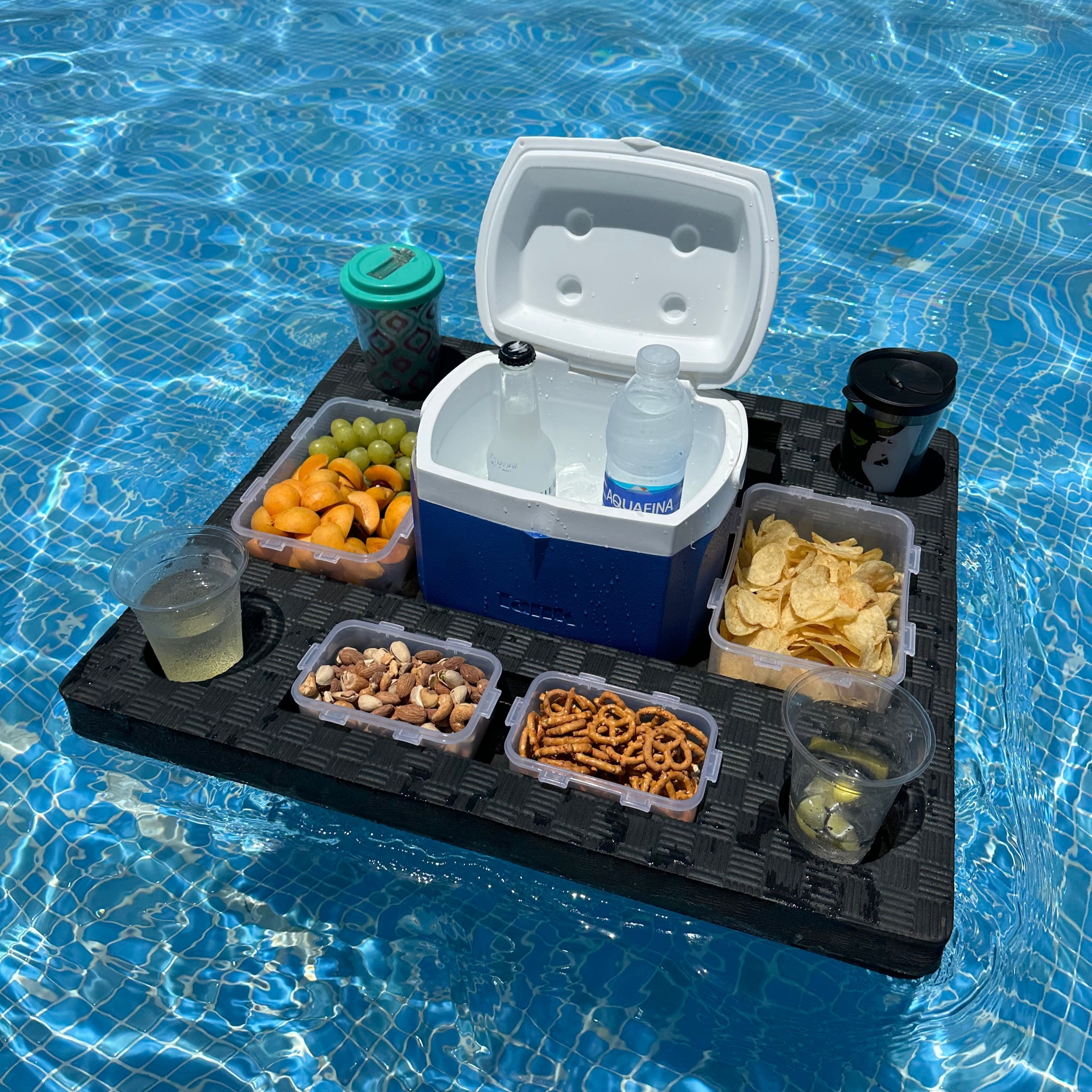 Ultimate Floating Pool Bar (With Containers & Icebox) – GAZEBO Egypt